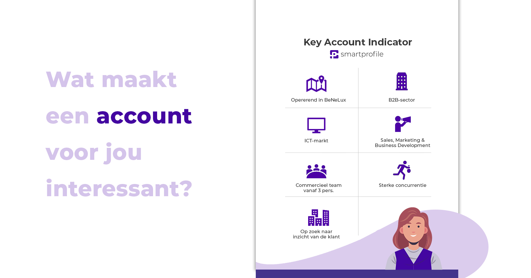 Getting started with key account indicators - Smart Profile